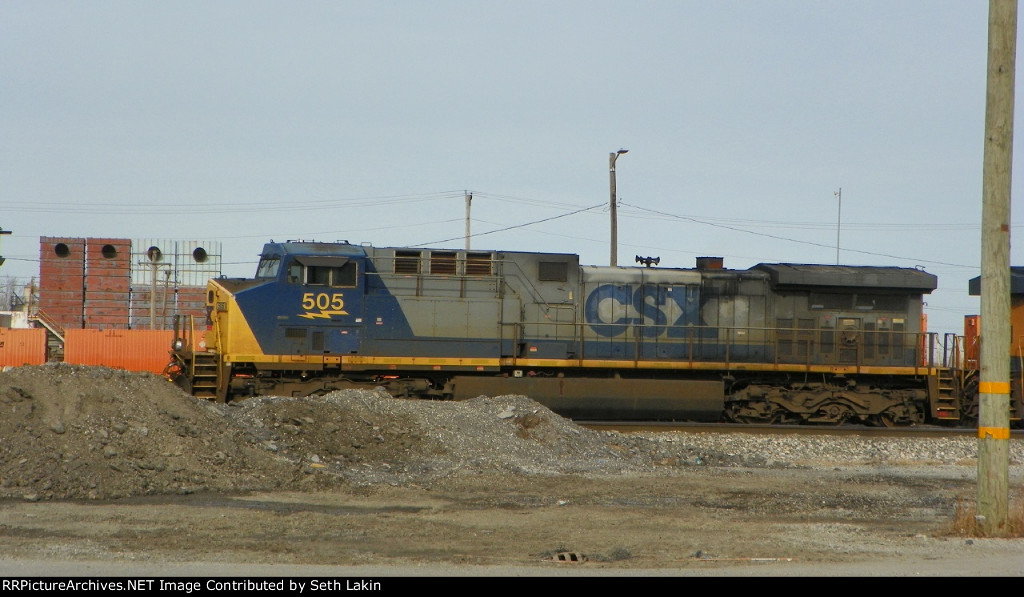 CSX 505